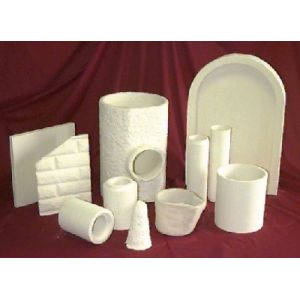 Quality Ceramic Fiber Refractory Vacuum Formed Shapes for sale
