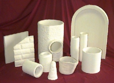 Quality Hihgh Temperature Insulation Small Furnaces Ceramic Fiber Refractory Vacuum for sale
