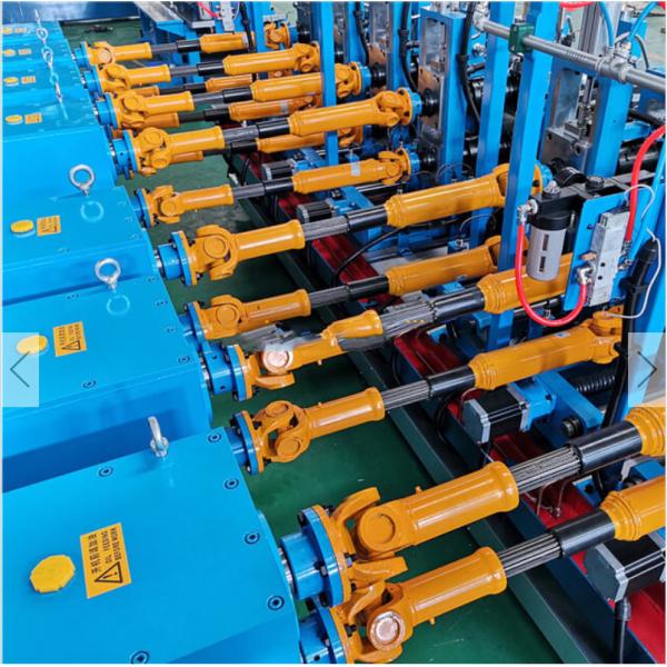 Quality Carbon Steel Tube Making Equipment Structural Hollow Section Manufacturing for sale