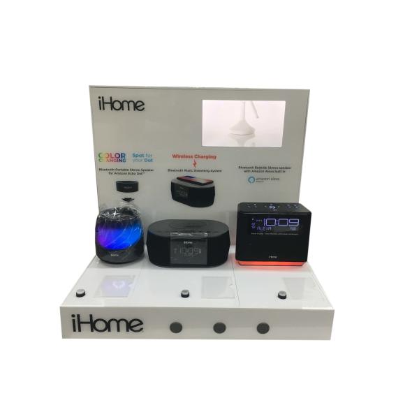 Quality Tabletop Sturdy Metal POP Displays Multipurpose For Audio Speaker for sale