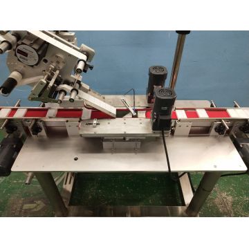 Quality Kinco Automatic Top And Bottom Labeler Cream Jar Labeling Machine for sale