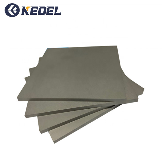 Quality K10 K20 K30 Tungsten Carbide Plates HRA90-92.1 Hardness for Wood Working for sale