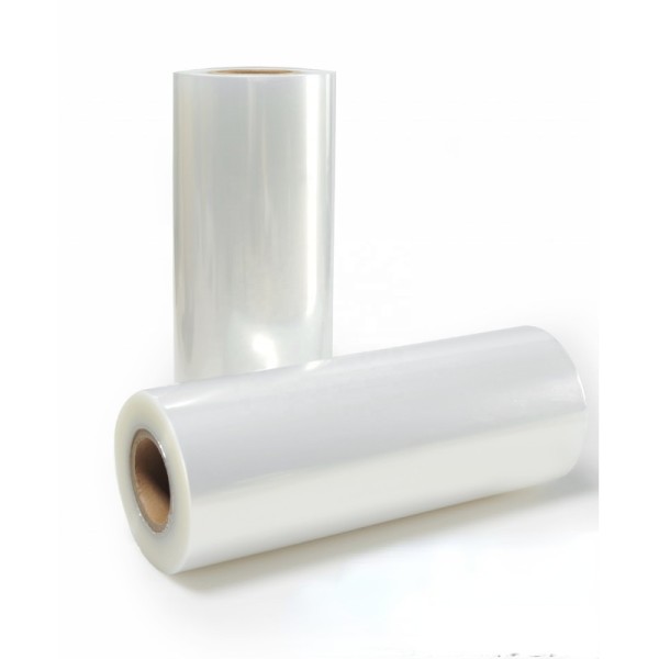 Quality Printable Logo Laminated PVDC Thermoforming Film Medium Barrier Multilayer PA PE Food Packaging Material for sale