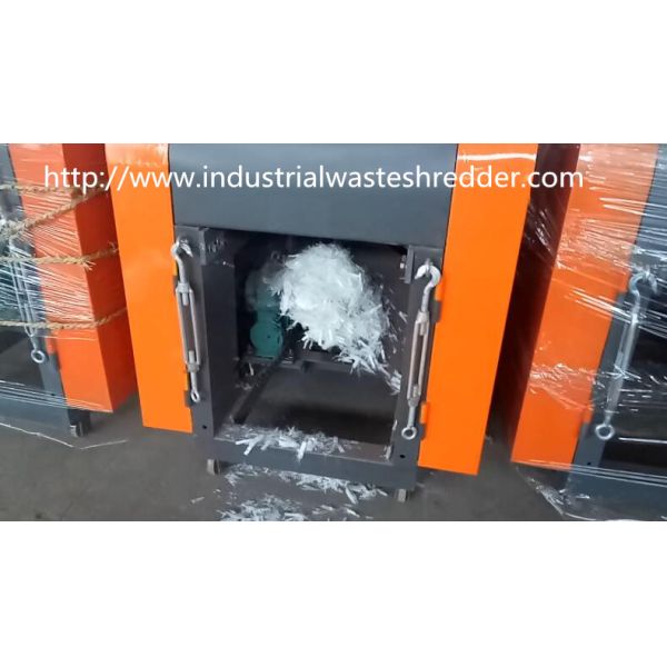 Quality Old Clothes Waste Textile Shredder Machine , Scrap Fiber Textile Waste Cutting Machine for sale