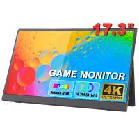 Quality BOE 4K Portable External Touchscreen Monitor UHD USB C IPS 500Nits Brightness for sale