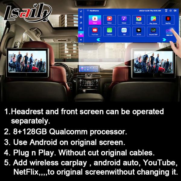 Quality Lsailt Android 13 Smart Infortainment Interface for Nissan Navara D40 , for sale