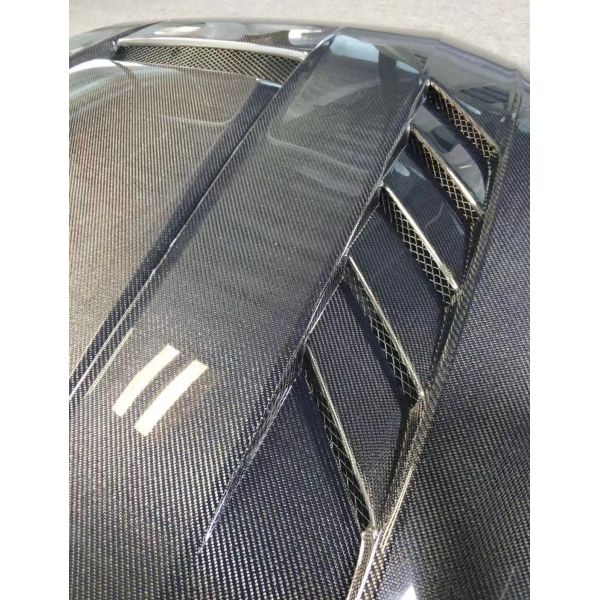 Quality Modified Carbon Fiber Cover for Audi A4 B9 RS4 S4 Engine Single/Double-Sided for sale