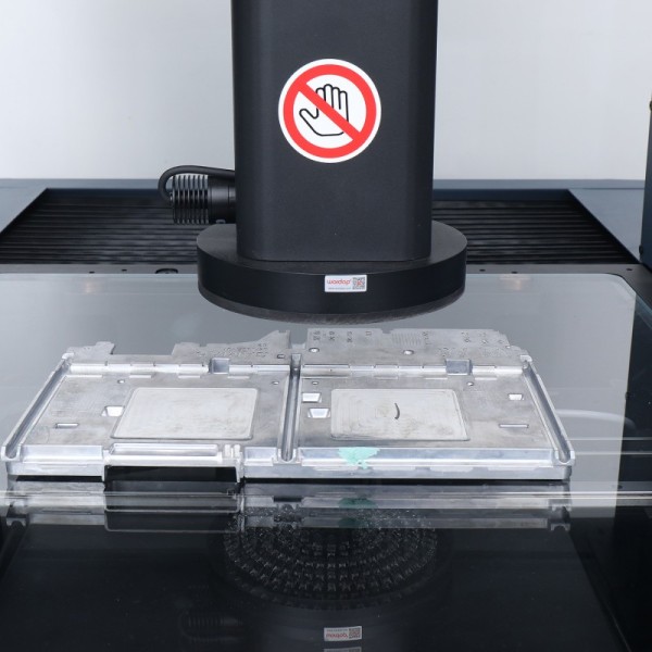Quality KV-Pro Series Fixed Bridge Automatic Video Measuring System With Linear Motor for sale