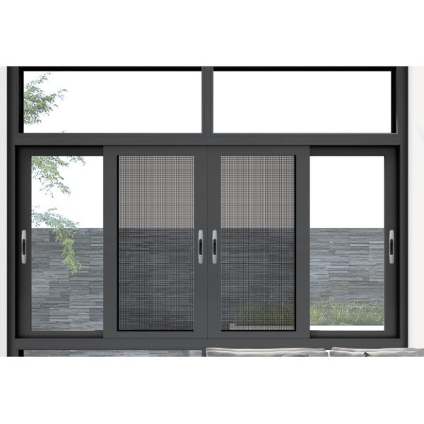 Quality Corrosion Resistant Aluminum Sliding Window with 10 Years Warranty and Recyclable Material for sale