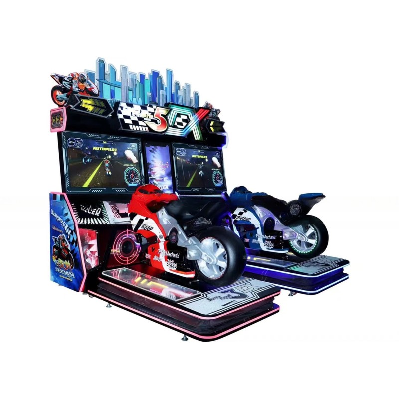 Close-up of HD display during gameplay
