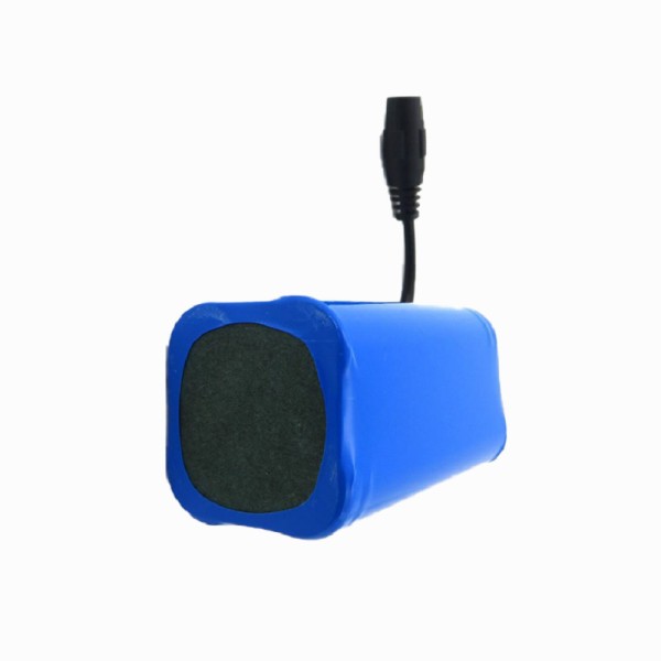 Quality CV 18650 Lithium Battery Pack 7.4V 5200mAh LED Lamp Use Long Cycle Life for sale