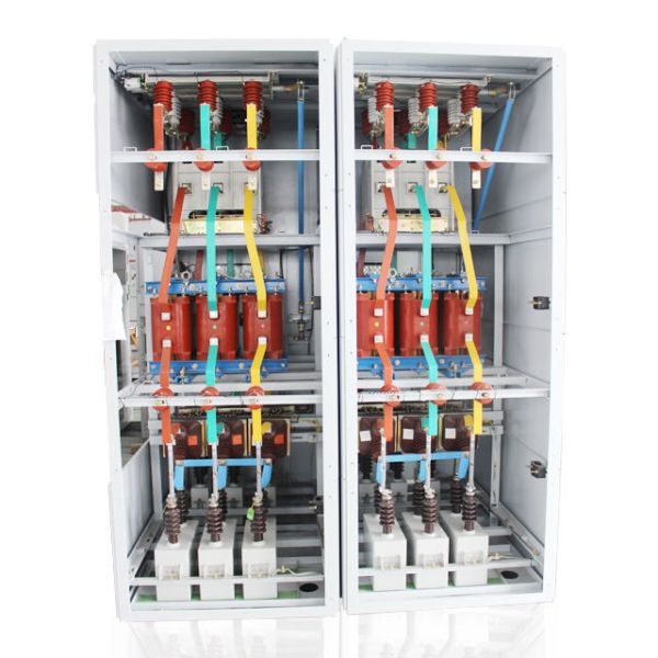 Quality 150kvar Customized Capacitor Bank Cabinet High Voltage Power Transformers for sale