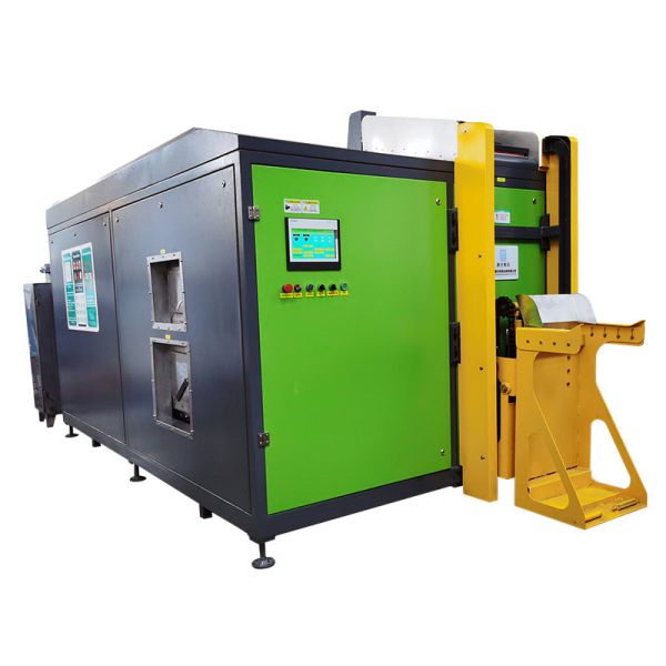Quality Odourless Kitchen Waste Composting Machine for sale