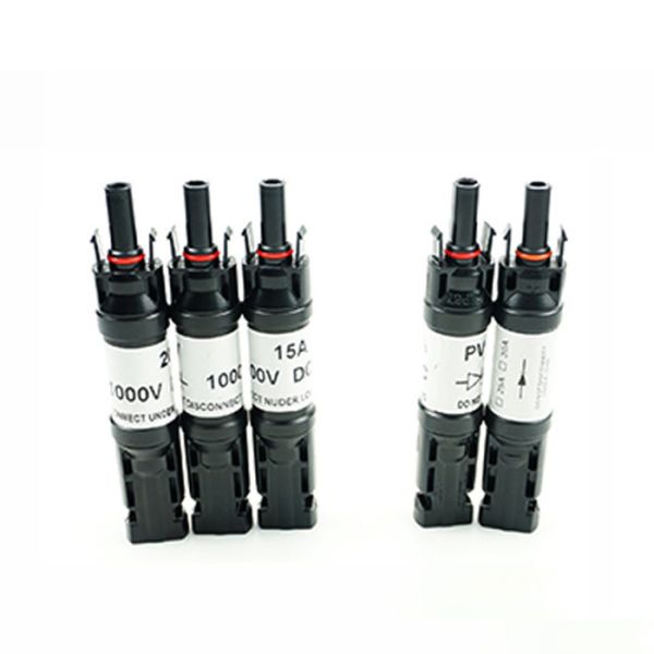 Quality 10A 1000V DC Solar Diode Connector IP67 Waterproof for sale