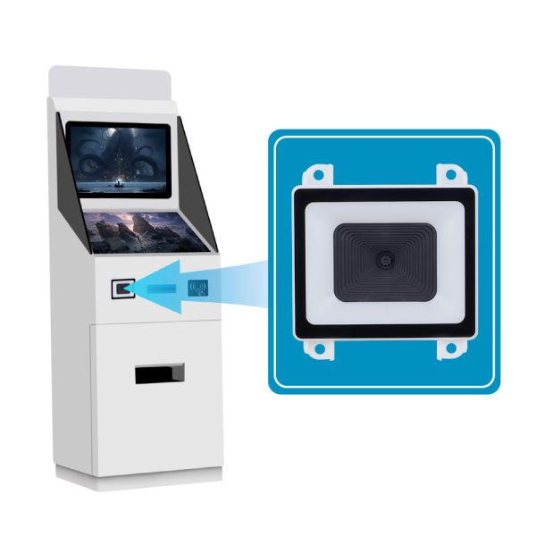 Quality Smart QR Code Wiegand Reader RS485 RS232 USB 1D 2D Embedded QR Code Scanner for sale