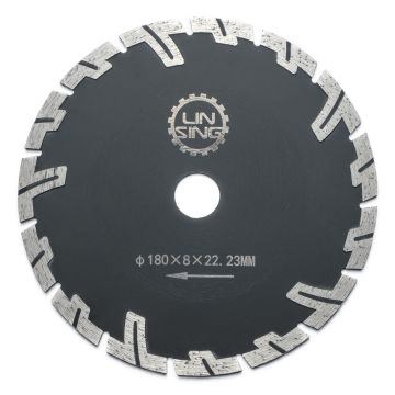 Quality Stone Carving Hot Press Segmented Protection Teeth Cutting Disc for Fast Cutting for sale