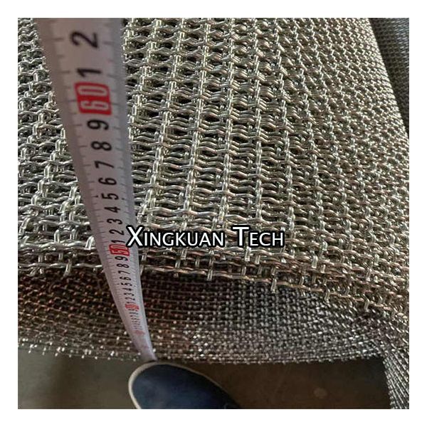 201 304 316 Crimped Wire Mesh Crimped Corrugated Wire Mesh For Filter ...
