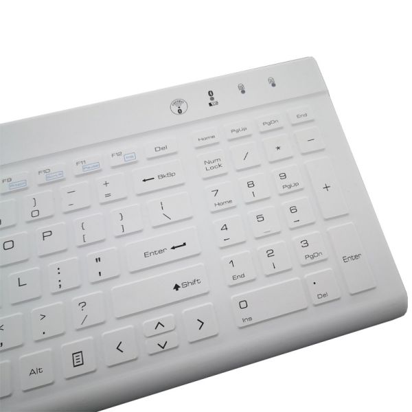 Quality Anti Virus Wireless Silicone Medical Keyboard for sale