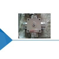 Quality High Pressure 3/4 Inch G Thread Four Way Ball Valve for sale
