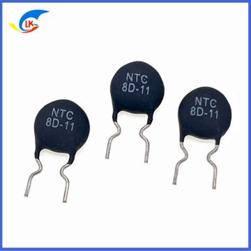 Quality 11mm Series MF72 NTC Power Thermistor 1.5D-11 2.5D-11 3D-11 5D-11 8D-11 10D-11 for sale