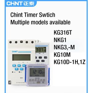 Quality Manual Auto Low Voltage Components Time Control Switch Relay 230V/400V 16A 168h for sale