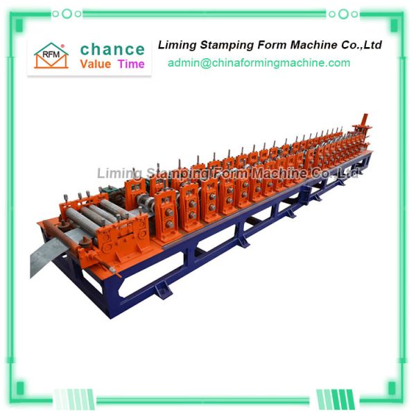 Quality Aluminum K Style Gutter Machine 14m/Min For Interior Decoration for sale