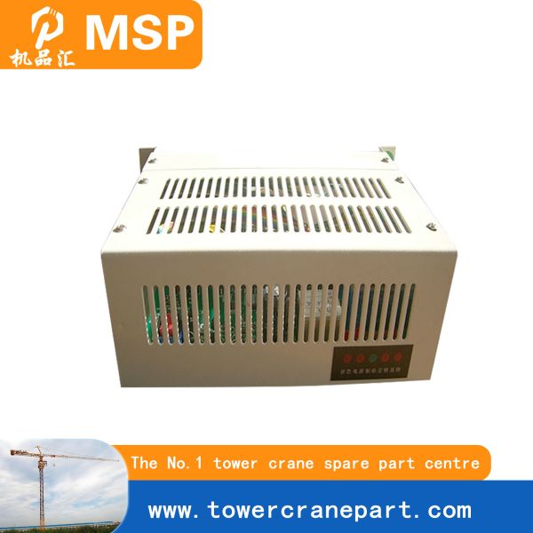Quality Slewing Block For Tower Crane Electrical Apparatus Spare Part For Accurate Lifting for sale