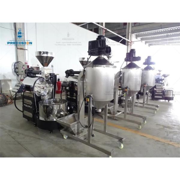 Quality PKF-60KG Commercial Coffee Roaster Stainless Steel Drum Roaster Machine for sale