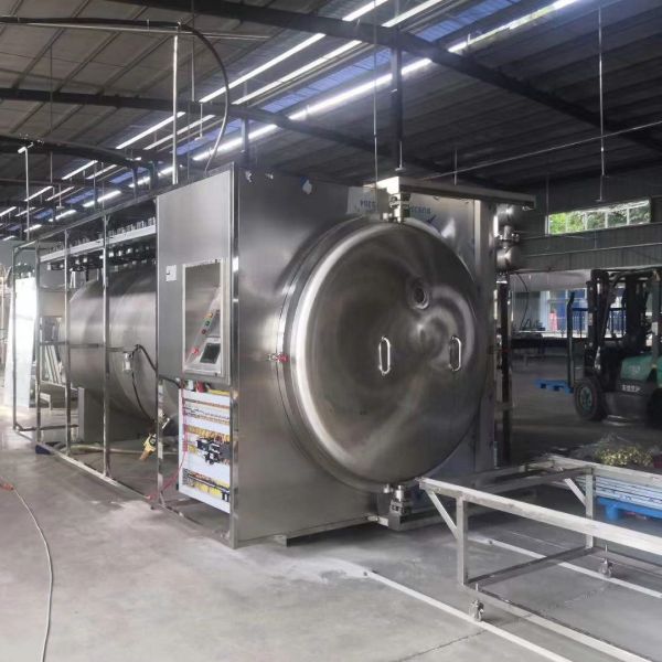 Quality WKS Low Temperature Vacuum Dryer Microwave Vacuum Drying Chamber For Plant Extract for sale