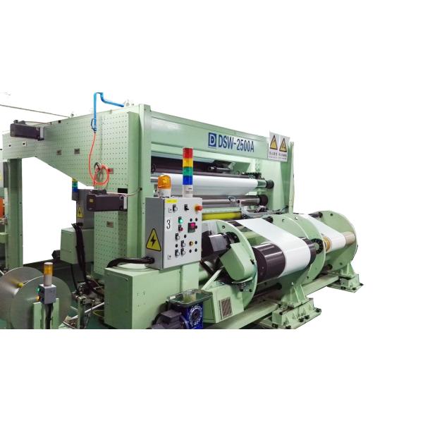 Quality Optical Film 10N 5000mm Film Rewinder Machine , Automatic Rewinding Machine for sale