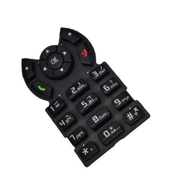 Quality Durable Silicone Rubber Keypad for Cellphone Custom Colors for sale