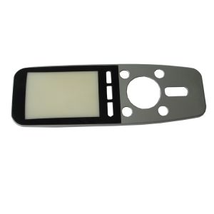 Quality In Mold Labeling Injection Molding Electronic Remote Control Shell Inmold for sale
