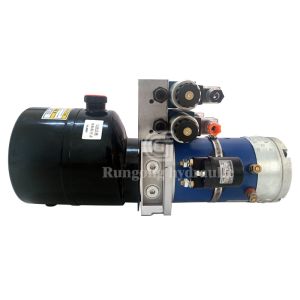 Quality 1.6KW 2200PSI Car Lift Hydraulic Power Unit Double Acting Hydraulic Dump Trailer for sale