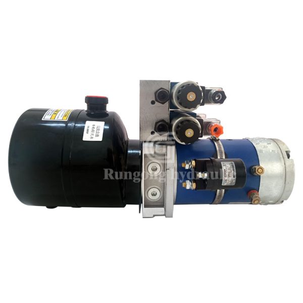 Quality 1.6KW 2200PSI Car Lift Hydraulic Power Unit Double Acting Hydraulic Dump Trailer Pump for sale