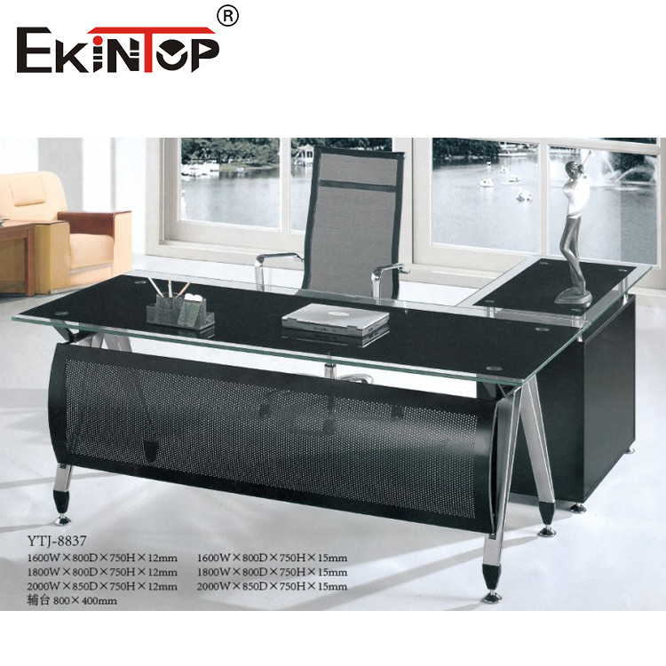 Glass Desk
