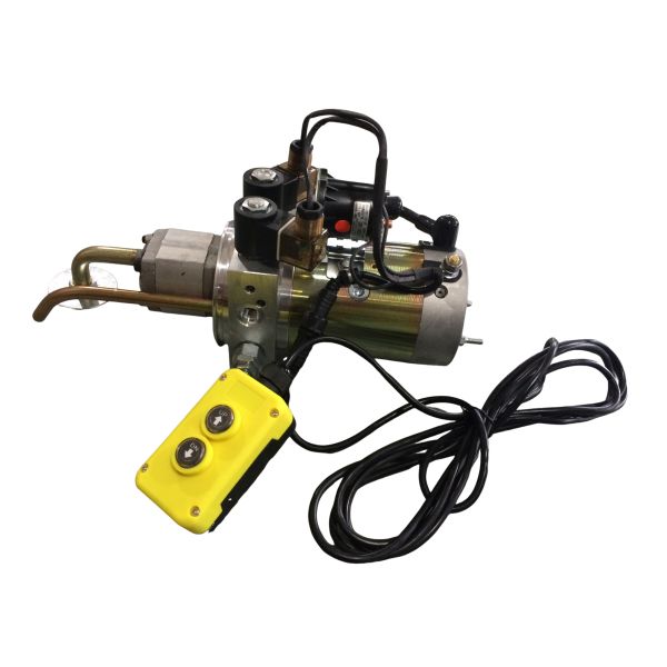 Quality High Pressure Double Acting Hydraulic Power Pack For Tipper Trailer for sale