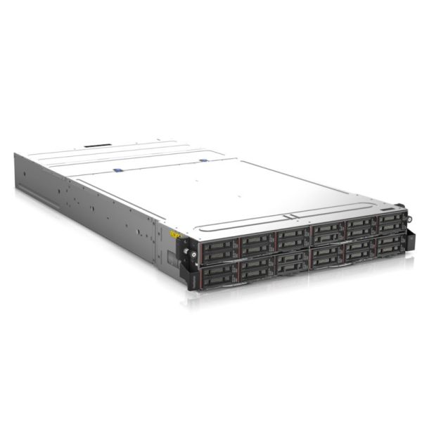 Quality Intel Xeon Processor 2.1GHz Host Server SD530 2u 4 Node Tiered 2u Rack Server for sale