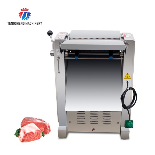Quality 0.75KW Pork skinning machine thickness adjustable meat joint factory pork skinning machine for sale