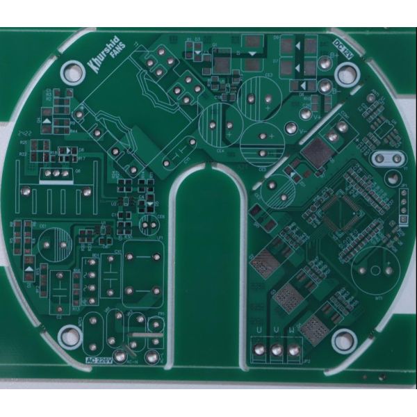 Quality Through Hole Double Sided PCB Board FR4 Material Two Layer Design OEM Service for sale
