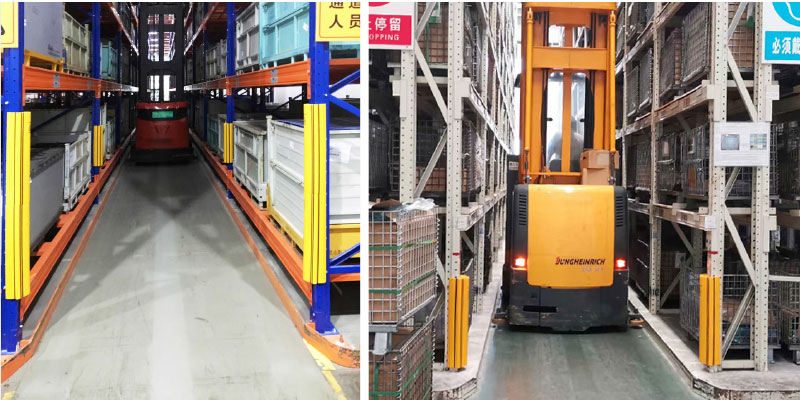 Racking Upright Protectors  Rack End  Protector Guard  Warehouse Safety Bollard