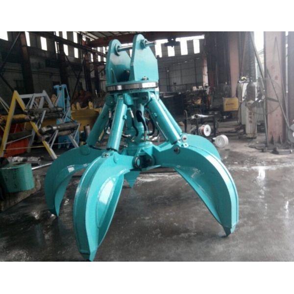 Quality High quality excavator grab bucket 5-9 tons excavator hydraulic rotary grab bucket orange peel grab excavator hydraulic grab bucket for sale