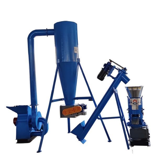 Quality Small Flat Die Wood Pelletizer Flat Die Type For Fuel Pellets Making for sale