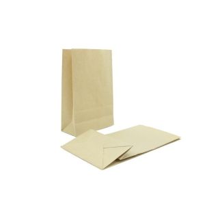 Quality Customized Eco Friendly 12Lb Paper Bags For Homemade Bread Personalized Paper for sale