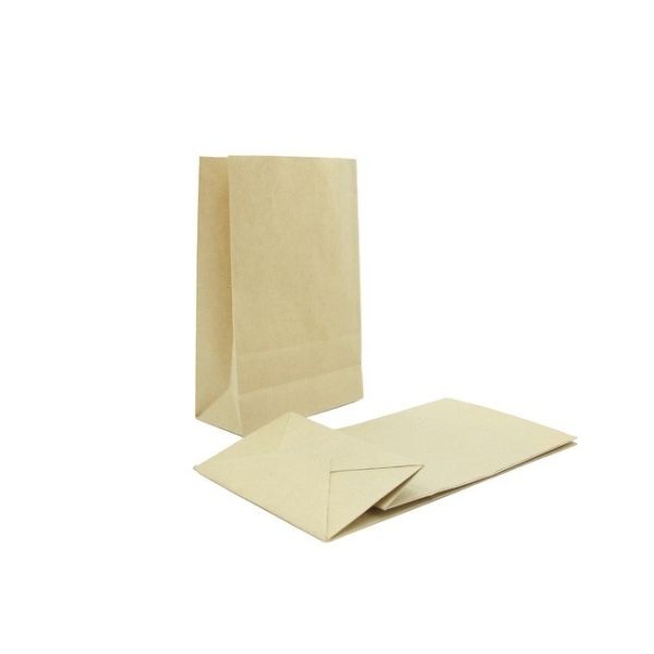 Quality Customized Eco Friendly 12Lb Paper Bags For Homemade Bread Personalized Paper Bread Bags for sale