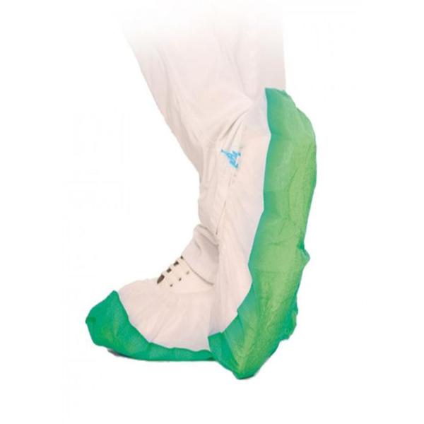 Quality Dust Proof Disposable Waterproof Shoe Covers Excellent Fluid Resistance Anti for sale