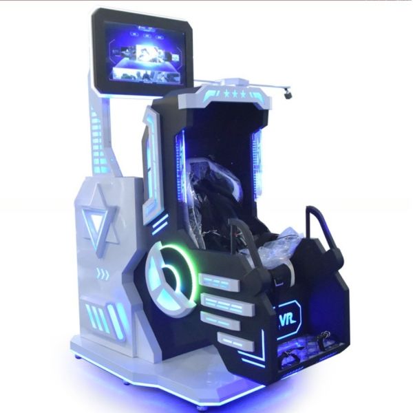 Quality 9d Vr Game Machine Commercial 360 Degree Virtual Reality Arcade Machine for sale