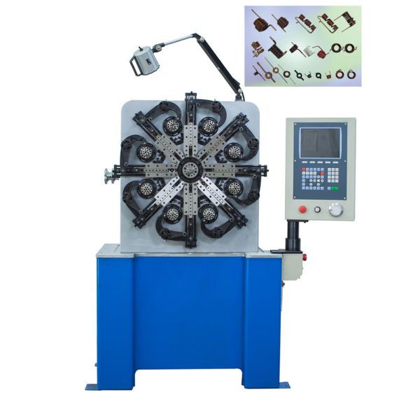 Quality Spring Coiler & Torsion Spring Winding Machine With Feed Speed 200m / min for sale