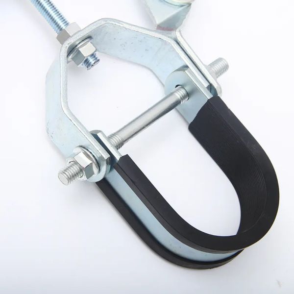 Quality Ceiling Mounted Seismic Hangers Bracket Bracing HDG Galvanised Steel for sale