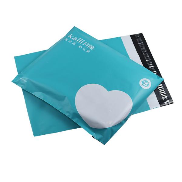 Quality 12 Silks / 14 Silks Personalised Shipping Bags Custom Biodegradable Mailers for sale