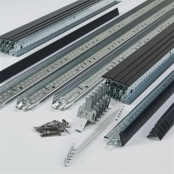 Quality T Bar Steel C Profile Keel Making Machine 40m/Min Roll Forming Speed for sale
